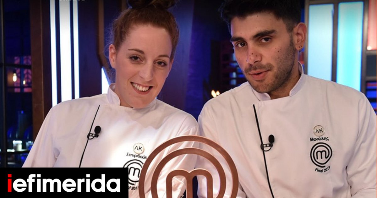MasterChef 3: Γιατί η Σπυριδούλα δεν θα είναι η πρώτη Ελληνίδα MasterChef - iefimerida.gr